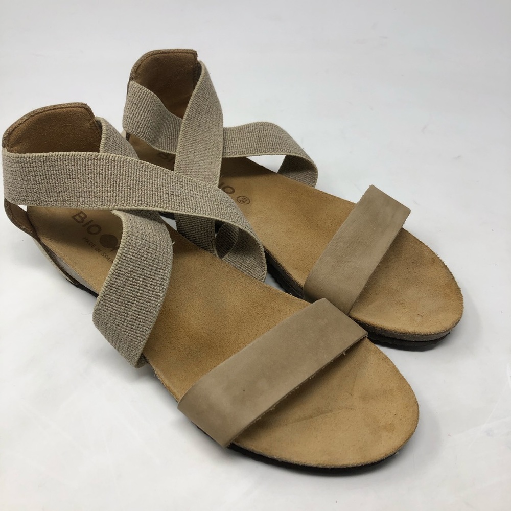 Bio Bio Anatomical Wedge Sandals - Gem